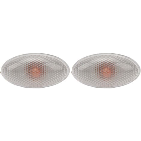 Jeffergarden 2 pezzi LED luce di posizione laterale luminosa 12V 632574 ...