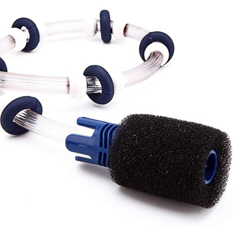 Anpassbare Anti-Spritzdüse mit 6 Schaumstoffbürsten für Polaris 280 ...