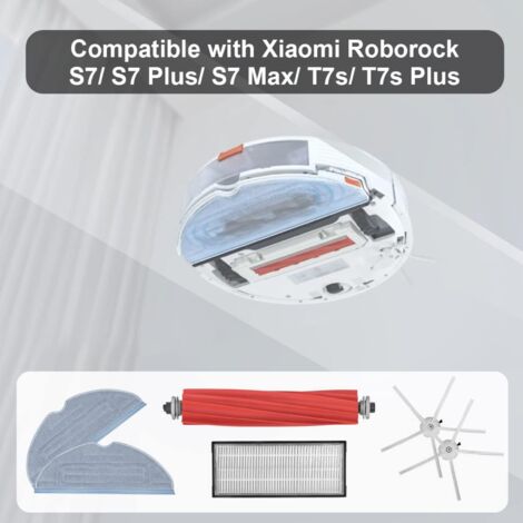 Zubehör für Roborock S7 S7+ S7 Plus S7 Max T7s T7s Plus Robot-