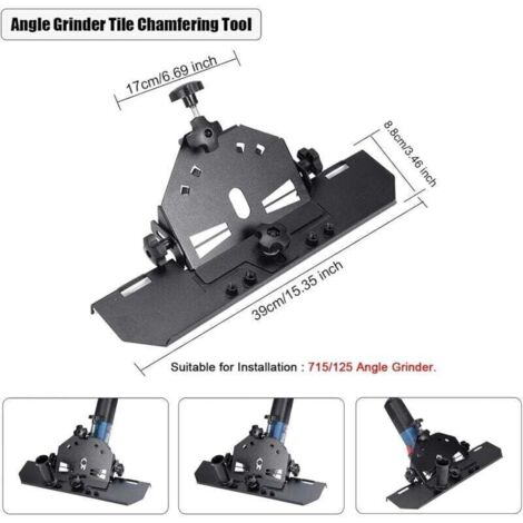 Support von Chanfrein für Meuleuse D ' Angle, Outil von Chanfreinage ...