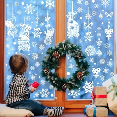 Erstaunlich Fensterbilder Weihnachten Selbstklebend Fotos