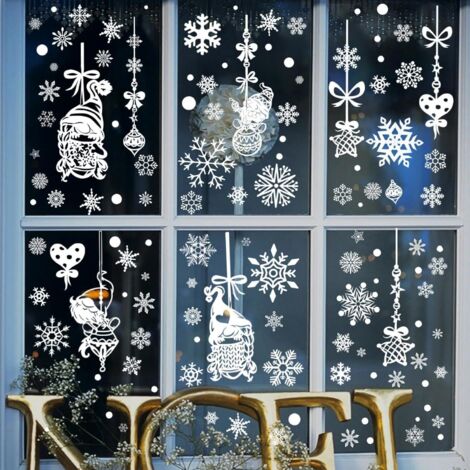 Erstaunlich Fensterbilder Weihnachten Selbstklebend Fotos