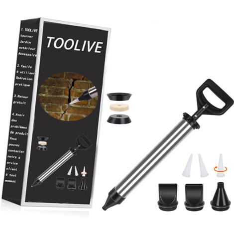 Cement Caulking Gun Set,Professional Mortar Grouting Pump with 4 Nozzle ...