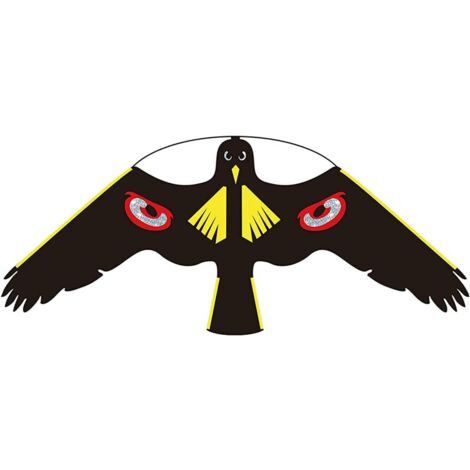 Anti Bird Kite - Farm Protection - Just One Kite - Reflective Eye Kite ...