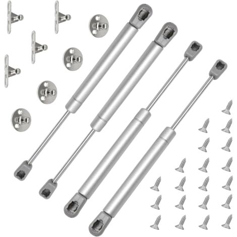Pack of gas springs, 80 N, hydraulic gas springs, furniture, cabinet ...