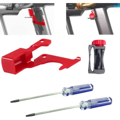 Trigger Button Replacement Accessory, Control Switch for Dyson V11 V10 ...