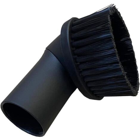 Premium furniture vacuum cleaner brush, round brush - 35 mm diameter ...
