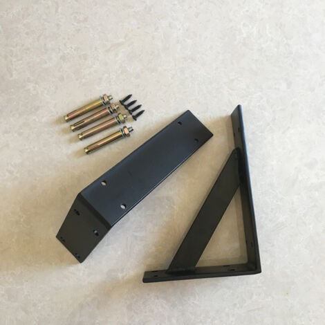 Pack of 90 Degree Corner Shelf Bracket, Wall Corner Bracket, Triangular ...