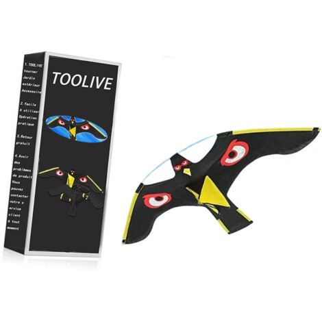 Anti Bird Kite - Expandable Scarecrow - Flying Hawk Kite - for Birds ...
