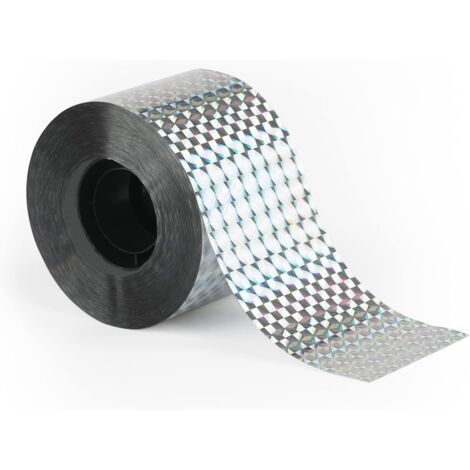Reflective holographic bird deterrent tape – 100 m x 5 cm – to deter birds