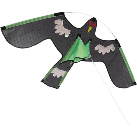 Hawk kite to scare away birds, feather reflective bird scarer hawk kite ...