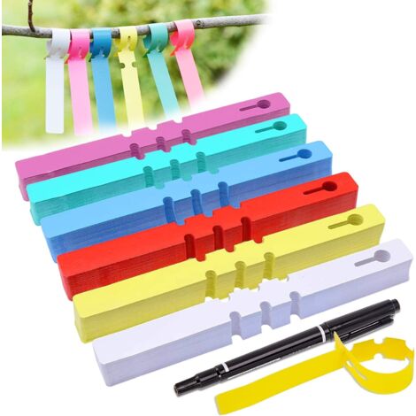 Garden Plant Labels, 300 Pack, Fruit Tree Labels, Seedling Labels ...