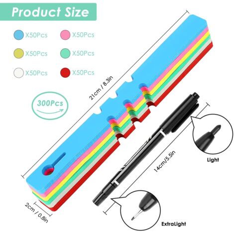 Garden Plant Labels, 300 Pack, Fruit Tree Labels, Seedling Labels ...