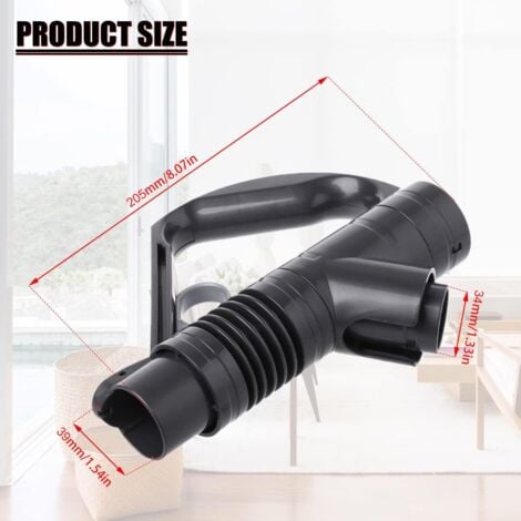 Replacement Handle for Dyson DC19 DC23 DC26 DC29 DC32 DC36 DC37 Vacuum Cleaner (Gray/Titanium)