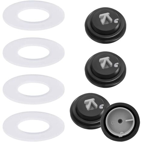 Pack of 4 × membrane for SIAMP float valve 4 × float flush valve washer ...