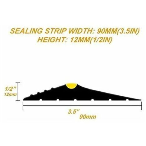 Garage Door Seal 3m, Garage Door Threshold Seal, Universal Garage Door ...