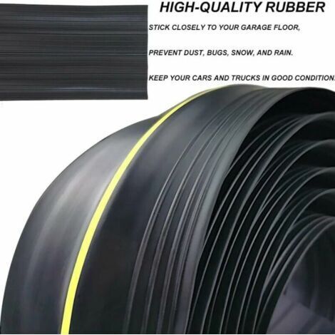 Garage Door Seal 3m, Garage Door Threshold Seal, Universal Garage Door ...