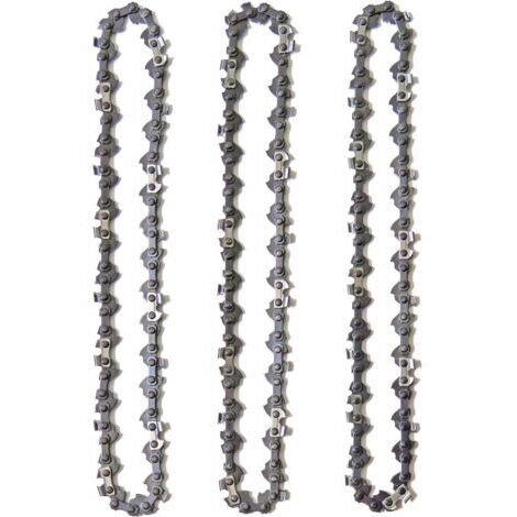 Pack 14" (35cm) Bar Chainsaw Chain, 52 Drive Links, Low Kickback, Fits ...