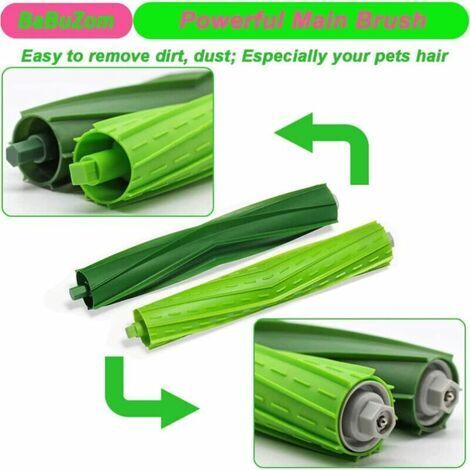Accessoires Remplaçant kit pour iRobot Roomba j7 j7+ i7 i7+ i7 Plus E5 ...