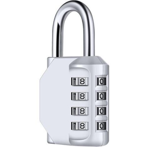 Digit Combination Lock, diyife Waterproof, Waterproof Metal Combination ...