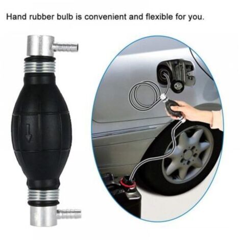 Universal Primer Bulb for Diesel or Petrol Fuel System 90° Angled on ...