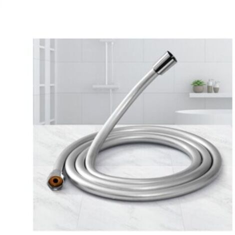 1.2m Flexible Bathroom Shower Hose, Shower Pipe, Anti-Kink, Glossy ...