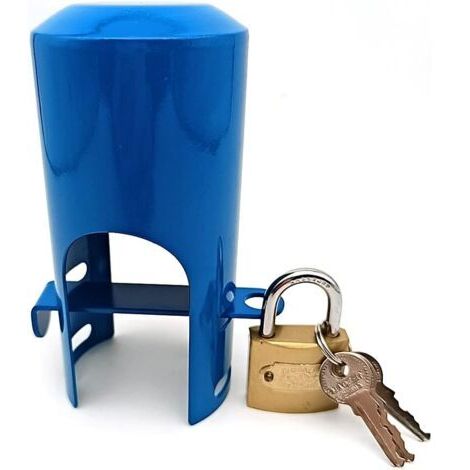 Outdoor Tap Locking System to Prevent Unauthorized Use and Vandalism ...