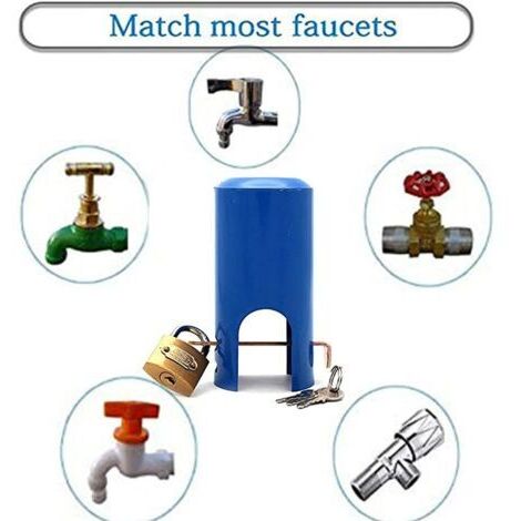 Outdoor Tap Locking System to Prevent Unauthorized Use and Vandalism ...