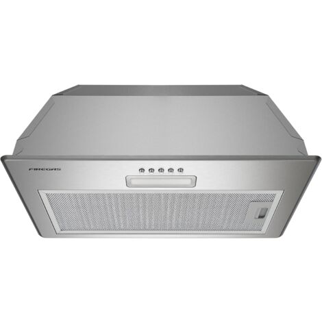 FIREGAS 52cm Integrated Cooker Hood, Built-in Cupboard Canopy Extractor ...