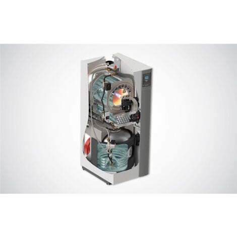 Chaudière fioul à condensation AXEO NOX DUO 32 ATLANTIC compatible F30 ...