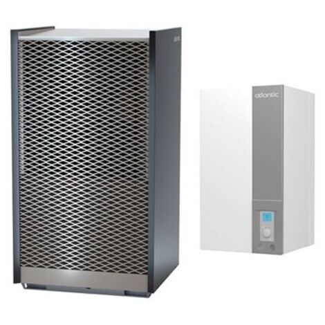 Pompe à chaleur Air/Eau IXTRA M15 ATLANTIC 15 Kw Triphasé - Chauffage seul - 526218