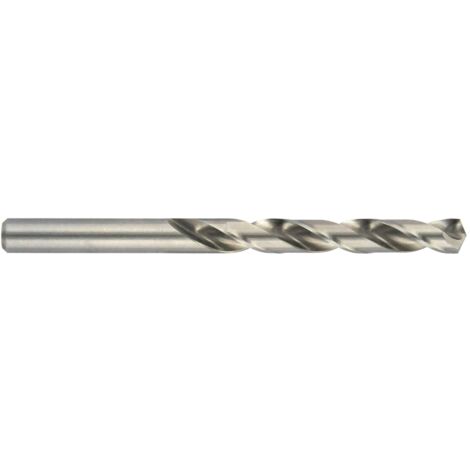 Foret métaux TIVOLY taillé meulé DIN338 - h8 - Pointe en croix - ∅1 - L ...
