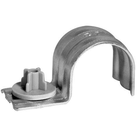 Embase clouable simple métallique PFT 50mm - Boite de 50 - CELO - 950PFT