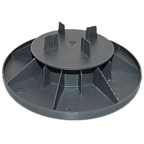 Soprema – Plot PVC réglable à vis pour terrasse – Hauteur 25 à 40 mm ...