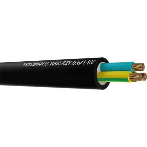 CABLE R2V 3G6MM2 X C100 COURONNE DE 100ML