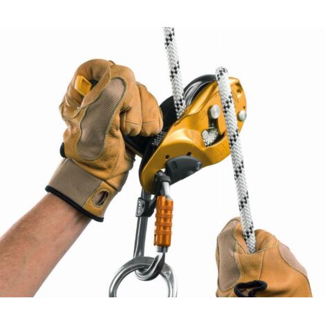 Corde semi-statique AXIS 11 mm PETZL pour coulisseau longueur 20 m ...