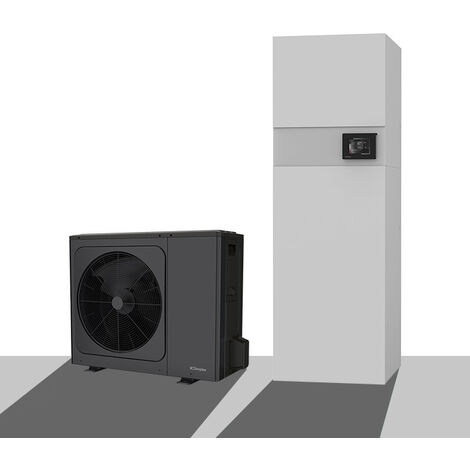 Pompe à chaleur Bi-bloc Air/Eau avec ECS 200 LS DIMPLEX LIA0911 HWC Mono - 380030