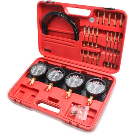 Synchro Tester Carburatore Manometro Regolatore Carburatore 2-4 per Kit