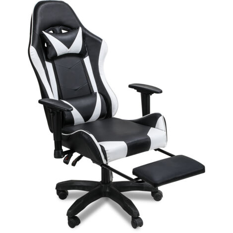SWANEW Sedia da gioco Sedia ergonomica Gamer Sedia da ufficio Sedia da ...