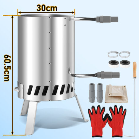 SWANEW Calefacción de la piscina Calefacción de la piscina Conexión con ...