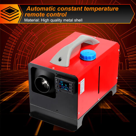 SWANEW 8KW 12V Calentador Diesel Portátil Calentador de Aire Diesel ...