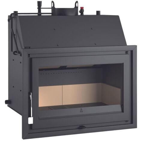 Insert à bois chauffage central - FIREMATIC HIDRO-80 19 kW