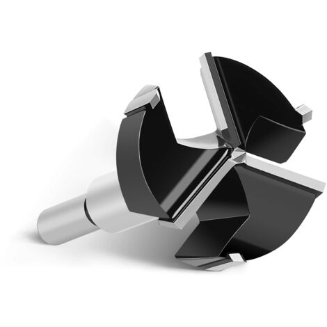 Forstnerbohrer 42mm Holz, Holzbohrer mit Rundschaft, Forstner Bohrer ...