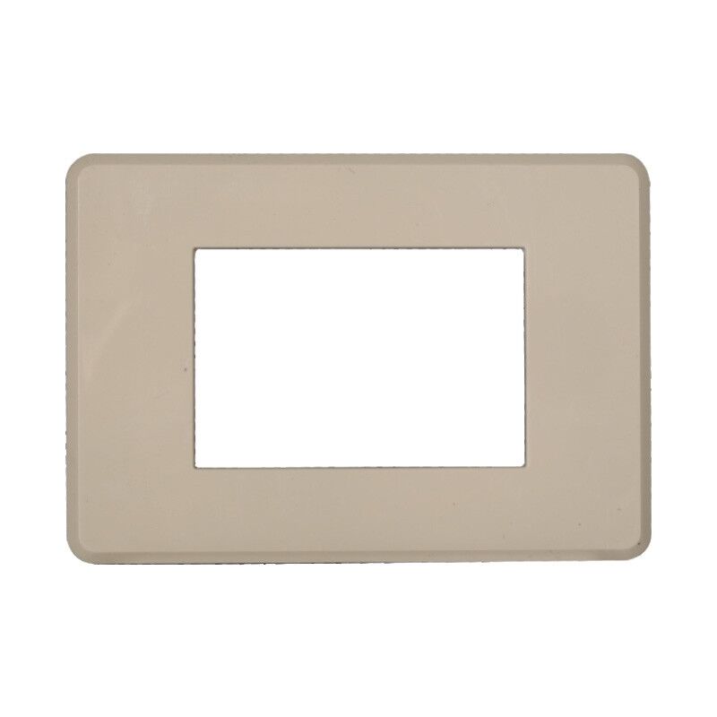 ETTROIT AN87309 Plaque fine 3P Moon Series Couleur sable compatible ...