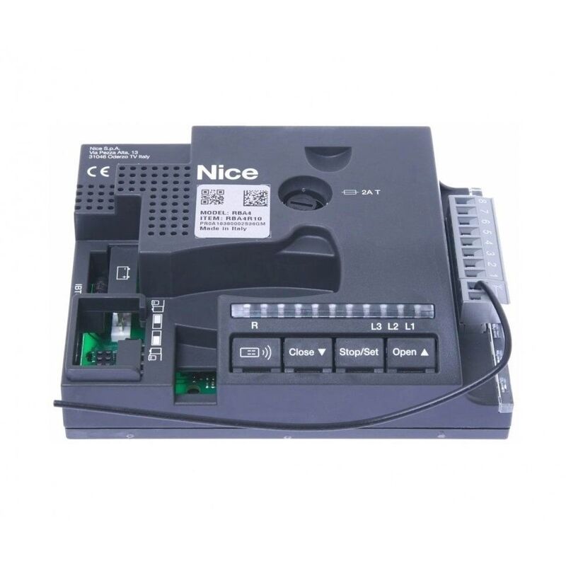 Logique de commande NICE RBA4 - RBA4 / A pour automatisation coulissant ROAD RDKCE