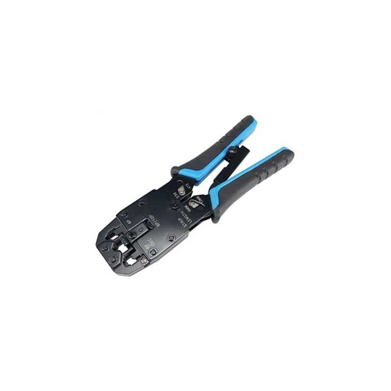 Sertissage pour câbles réseau RJ11, RJ12 et RJ45