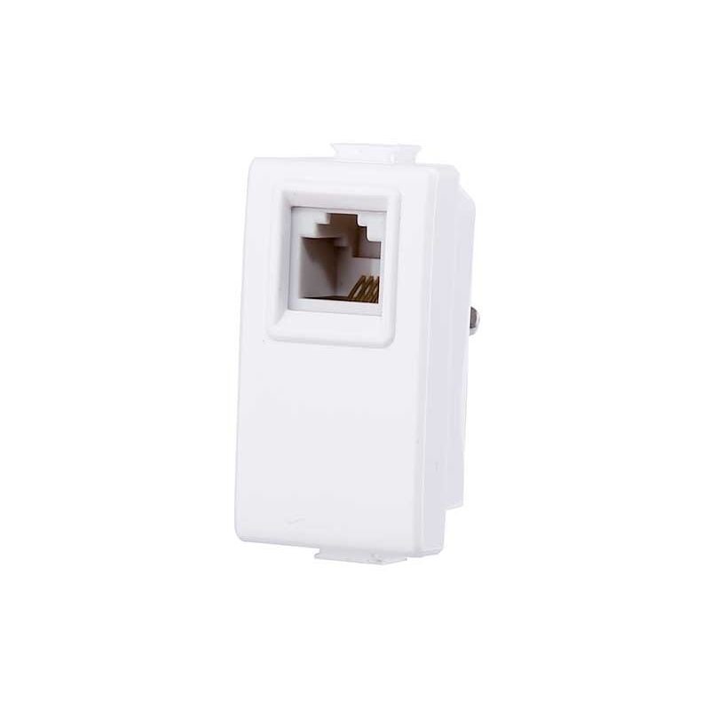 Prise connecteur téléphonique RJ11 compatible Bticino Matix type de ...