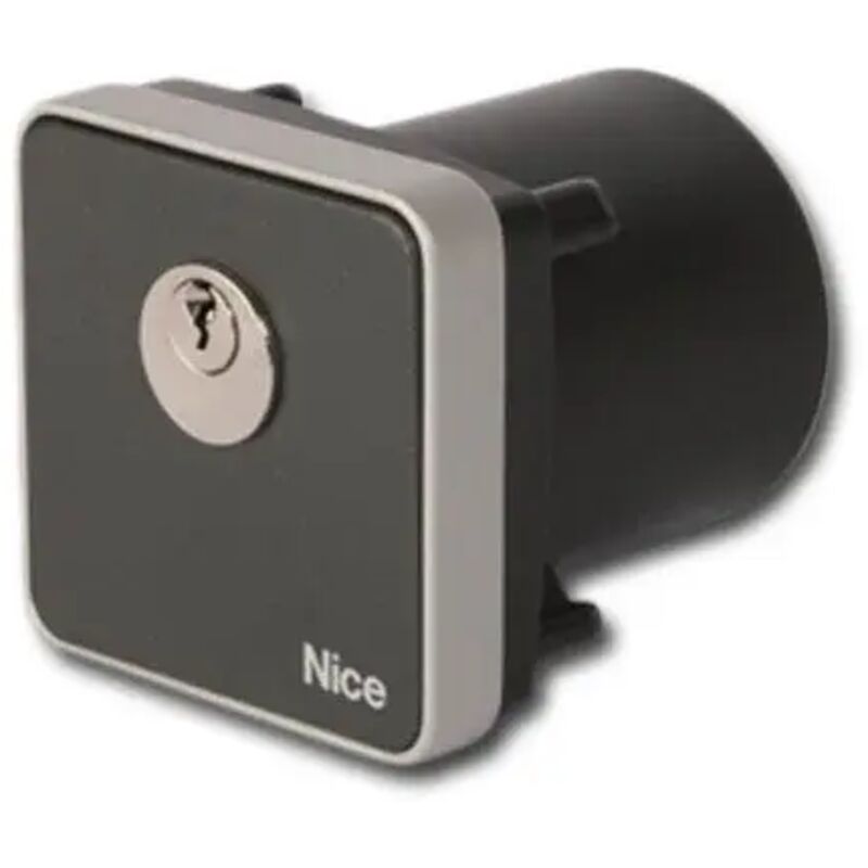 Sélecteur à clef à encastrer Standard cylinder Nice EKSI