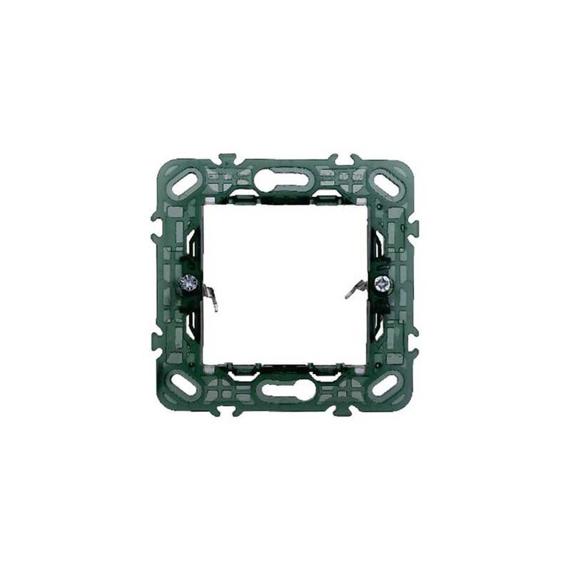 Support compatibles Vimar Plana 2 modules pour plaque Ettroit EV0202