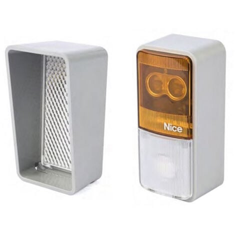 Photocellule à réflexion extérieure NICE EPMORB Bluebus Reflex avec miroir réfléchissant à ...